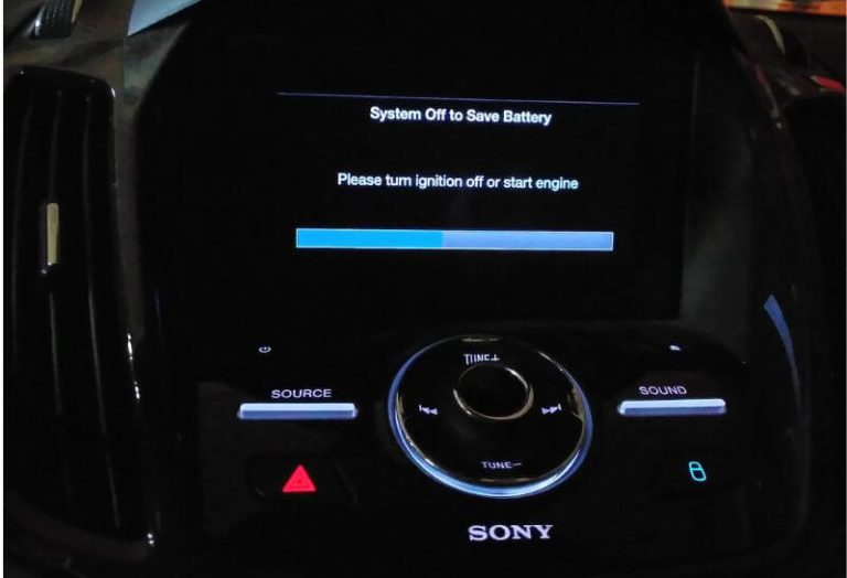 What Does It Mean When My Ford Says System off to Save Battery? - Power ...